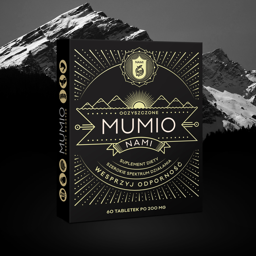 Mumio Oczyszczone Shilajit – Naturalny Suplement na Odporność i Stawy ...