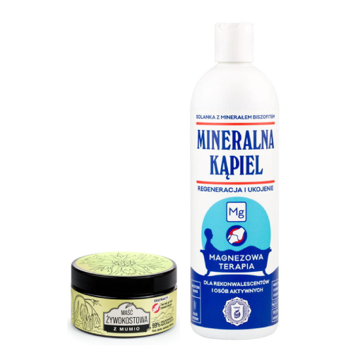 Maść żywokostowa z mumio SHILAJIT 150 ml – Naturalna maść na stawy, ból ...